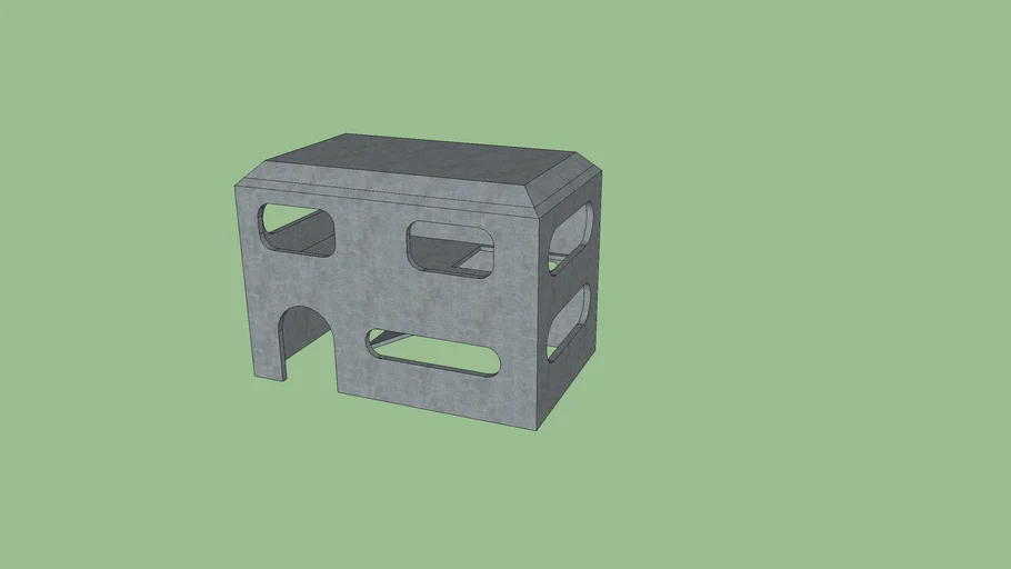 Steel House | 3D Warehouse