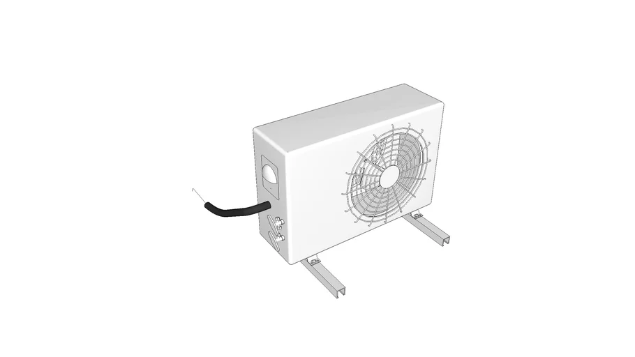 air condenser | 3D Warehouse