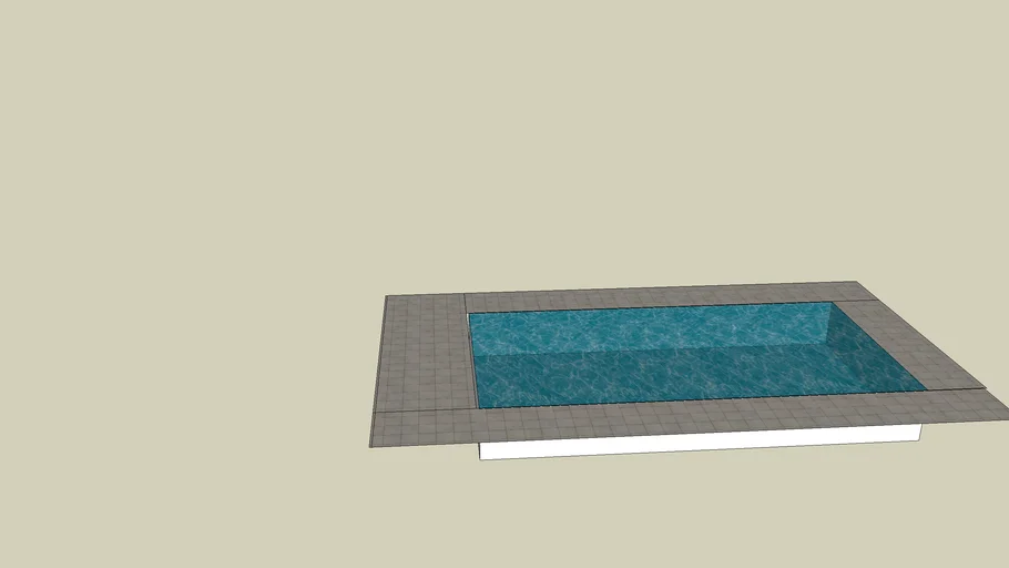 swimming pool | 3D Warehouse