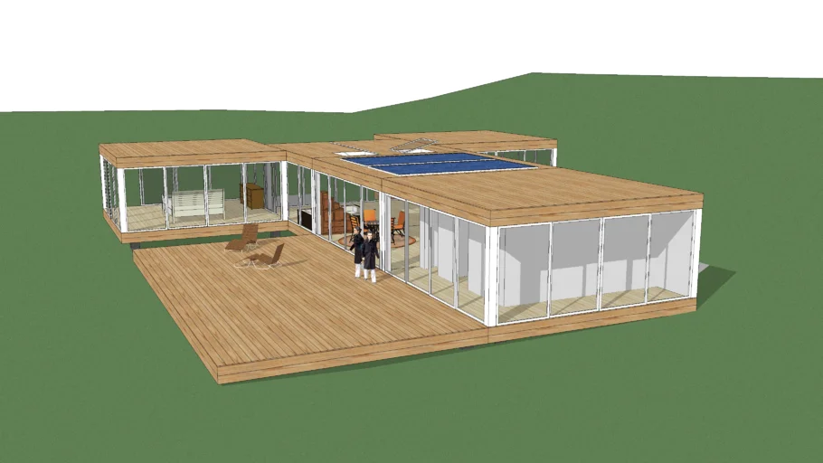 cube house | 3D Warehouse