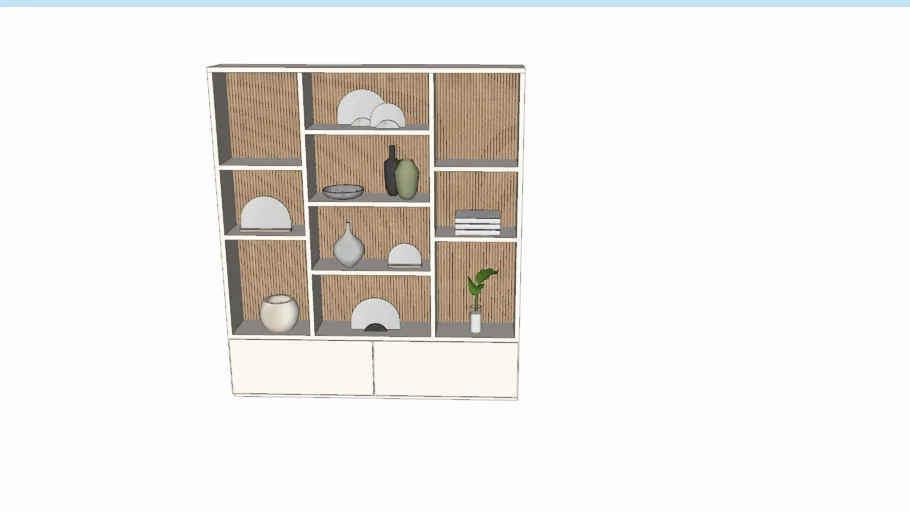 BOOKSHELF | 3D Warehouse
