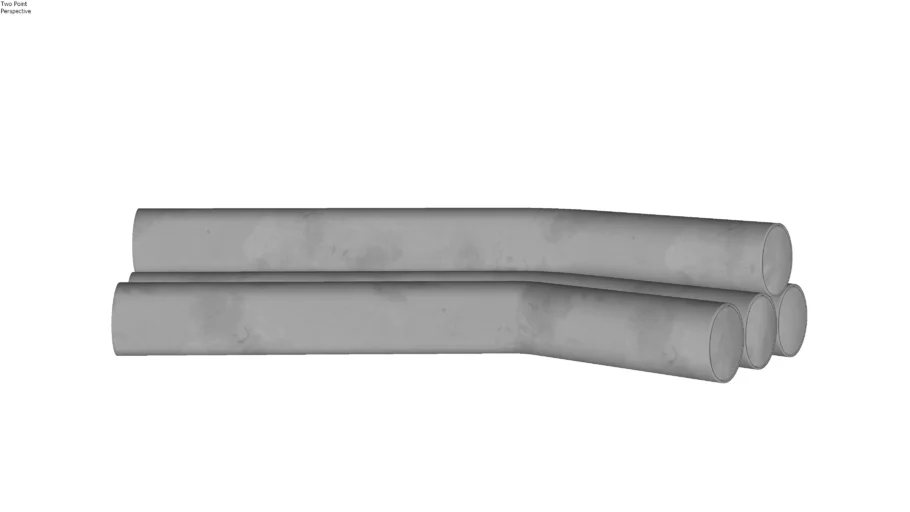 Joris Poggioli Rose sofa | 3D Warehouse