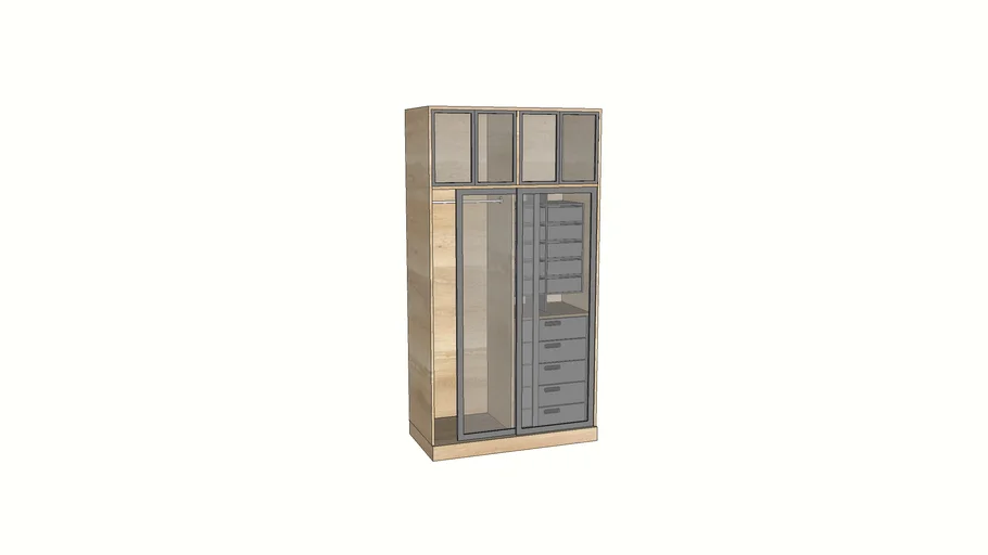 WARDROBE | 3D Warehouse