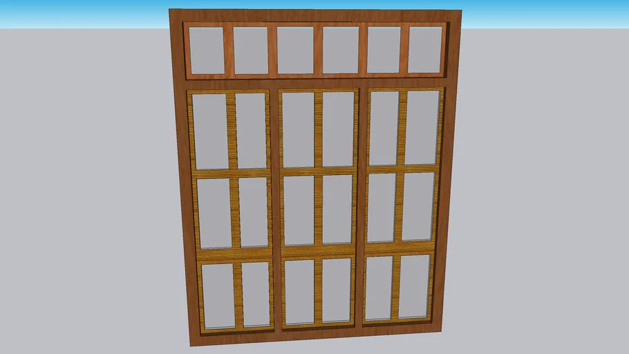 Window 01 | 3D Warehouse
