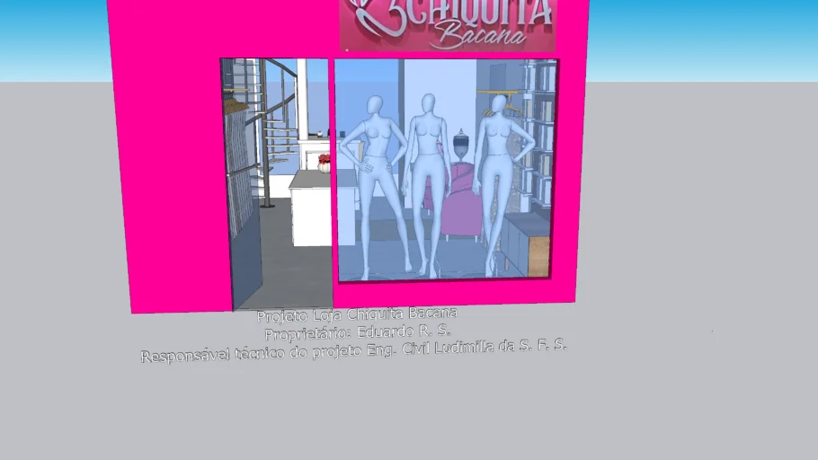 MODELO LOJA EDUARDO | 3D Warehouse
