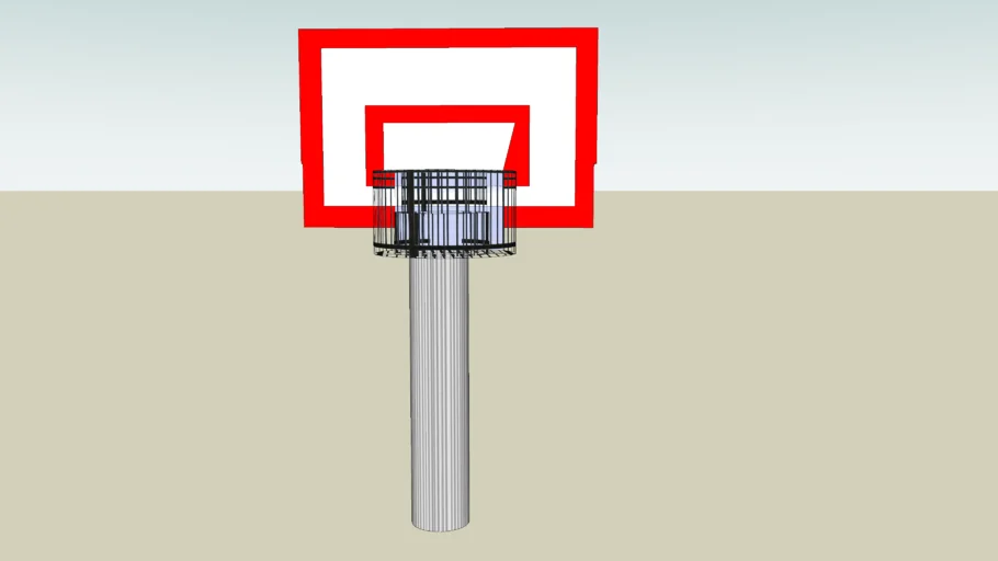 basketball hoop | 3D Warehouse