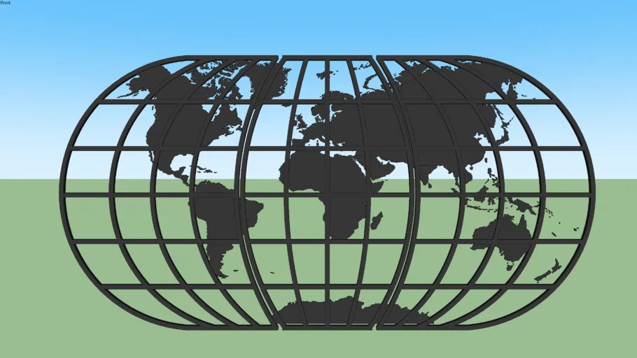 World Map | 3D Warehouse