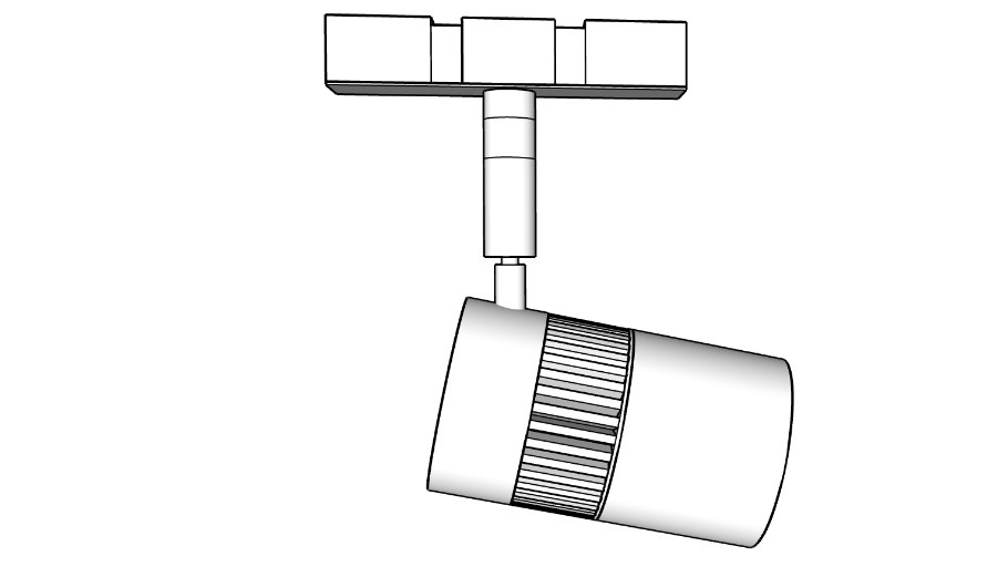 Radiant Medium Track Head | 3D Warehouse