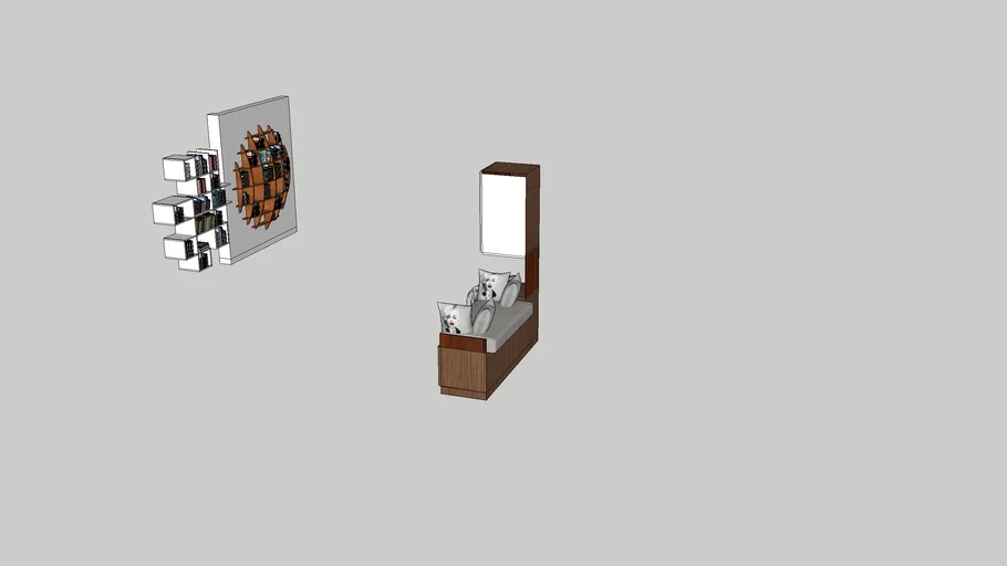 book rack | 3D Warehouse