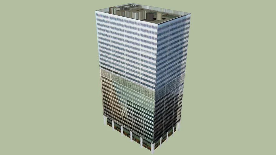 77 Water Street New York | 3D Warehouse