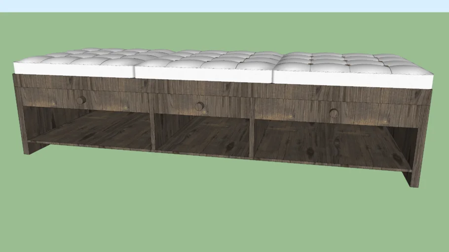 bench | 3D Warehouse