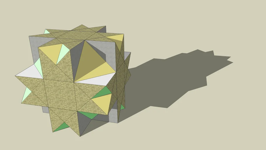 Star block | 3D Warehouse