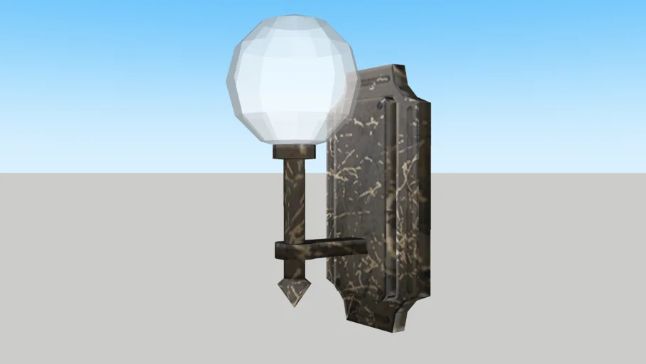 Wall lamp | 3D Warehouse