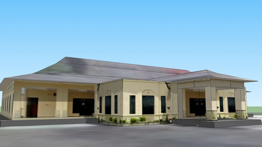 bandara fix | 3D Warehouse