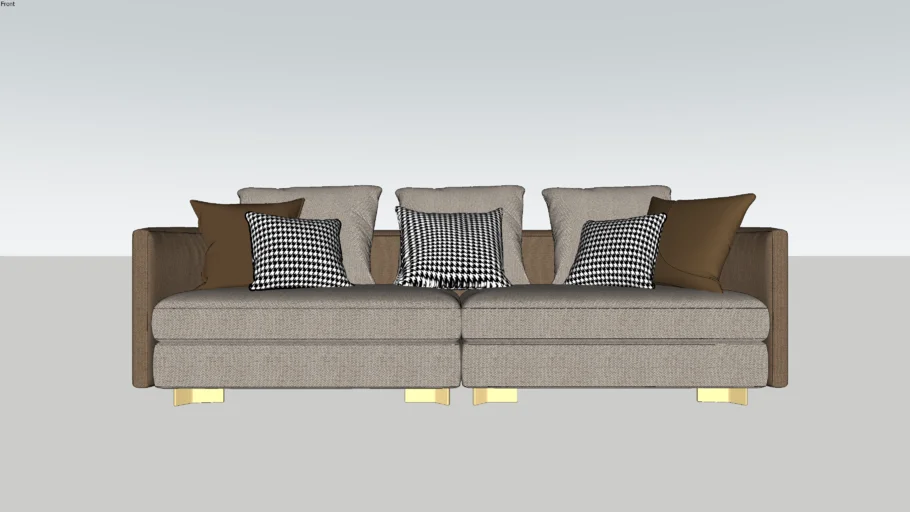 SOFA 2 (CHATTELS DEIGN) | 3D Warehouse