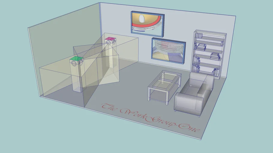 Virtual Design Ideas-MusicRoom Settings | 3D Warehouse