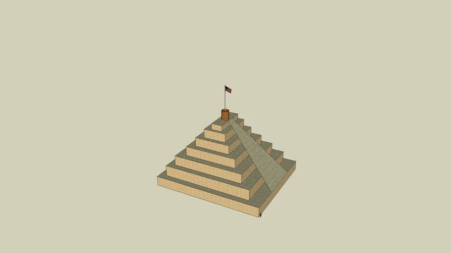 american pyramid | 3D Warehouse