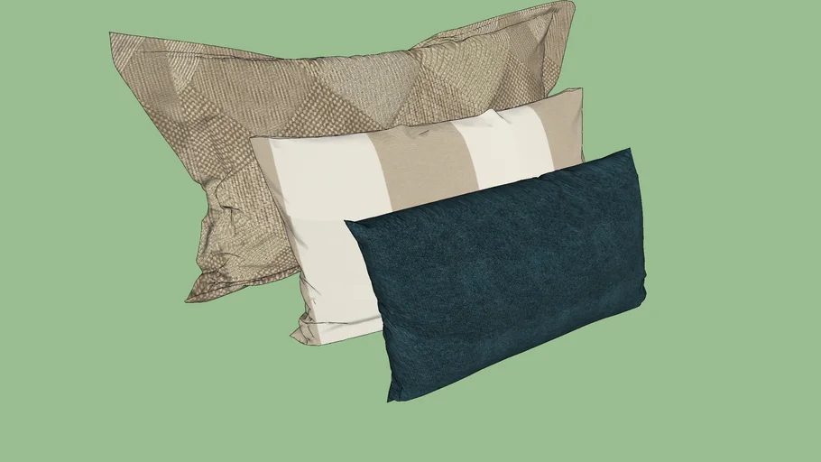 Gối 015 | 3D Warehouse