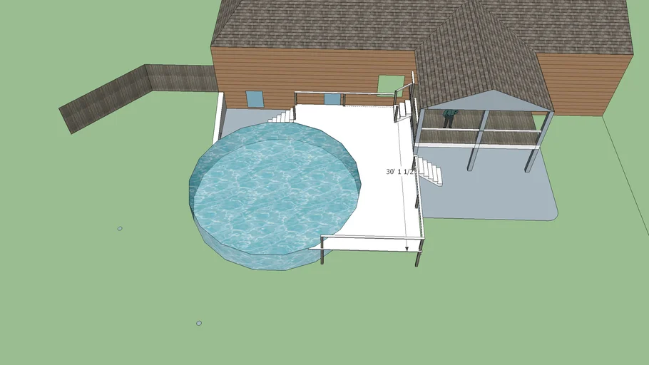 hanna pool | 3D Warehouse
