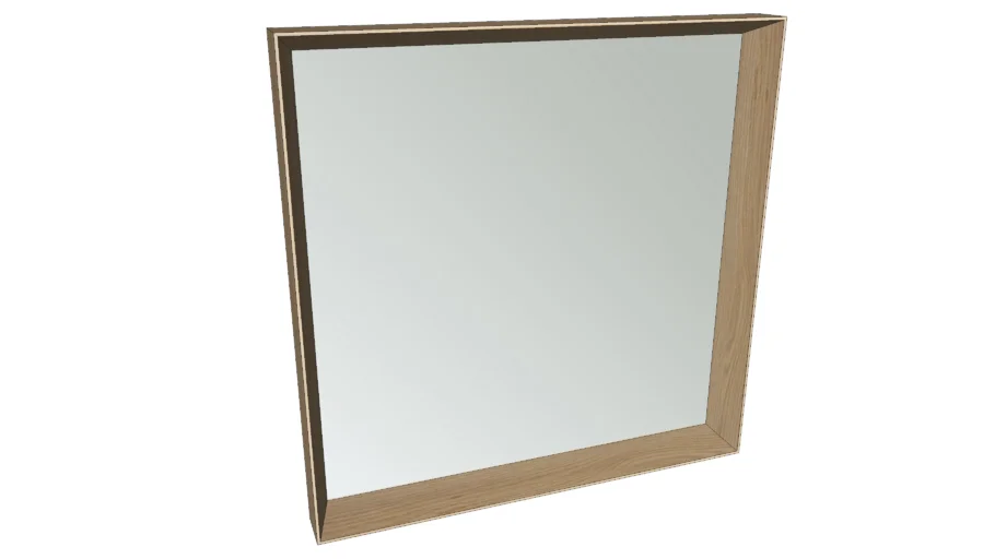 82257 Mirror Montreal 80x80cm | 3D Warehouse