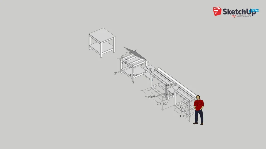 Work Shop | 3D Warehouse