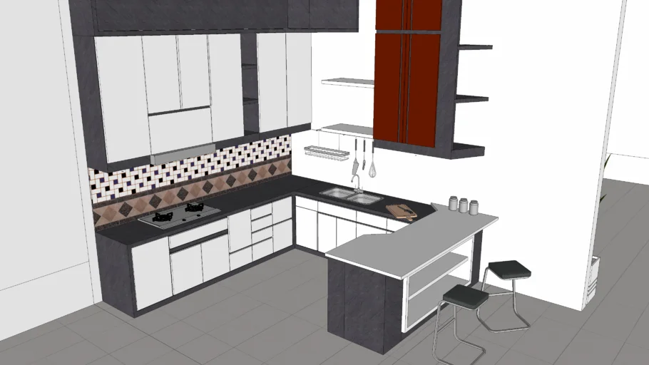 kitchen set | 3D Warehouse