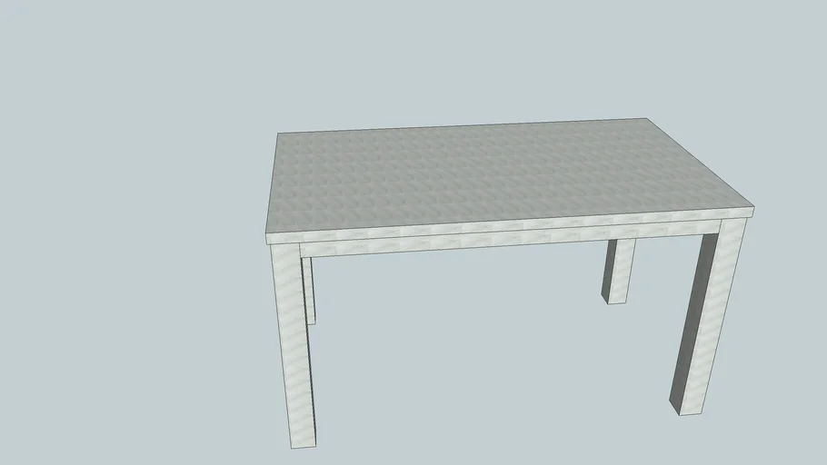 Eettafel | 3D Warehouse