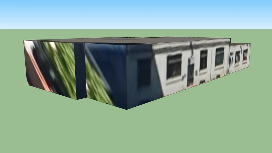 Bâtiment situé 69100 Villeurbanne, France | 3D Warehouse