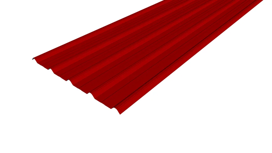 atap spandek | 3D Warehouse