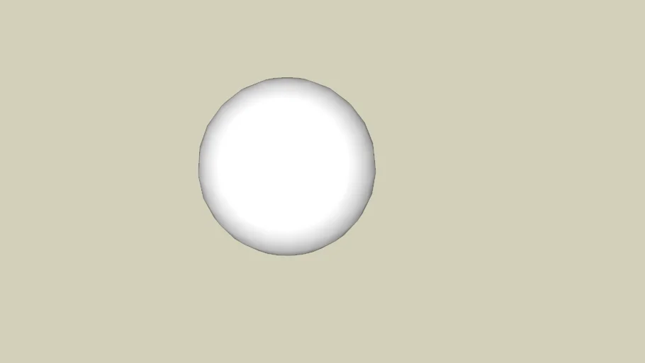 Sphere | 3D Warehouse