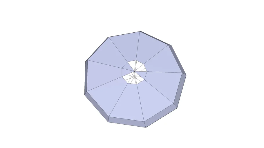 Nonagonal Building | 3D Warehouse