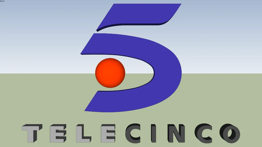 Telecinco logo (1997-2001) | 3D Warehouse