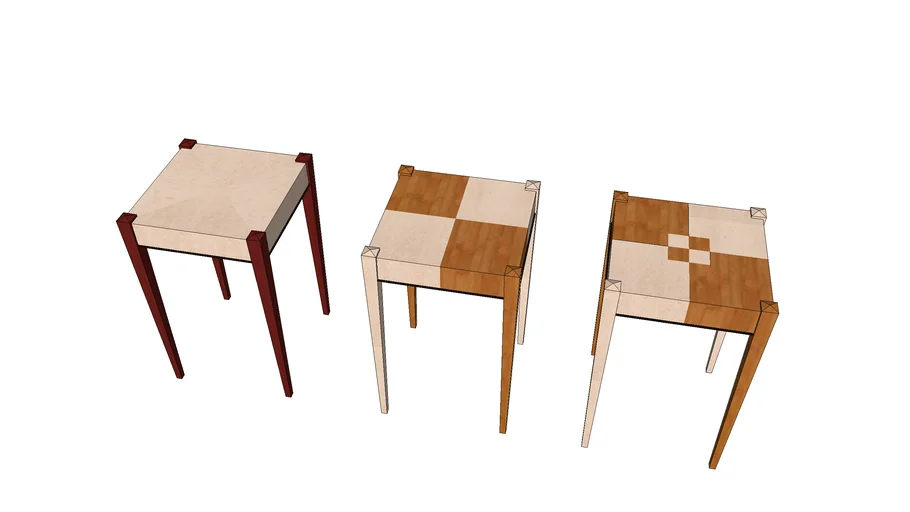 SIDE TABLES | 3D Warehouse