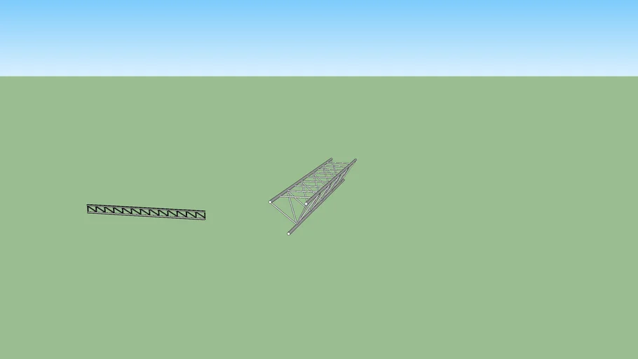 Steel Trusses | 3D Warehouse