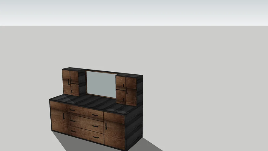 Buffet - Sideboard | 3D Warehouse