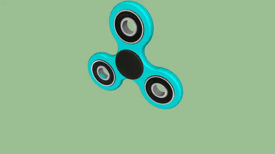 fidget spinner | 3D Warehouse