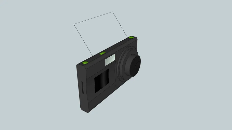 Digital Camera Concept | 3D Warehouse