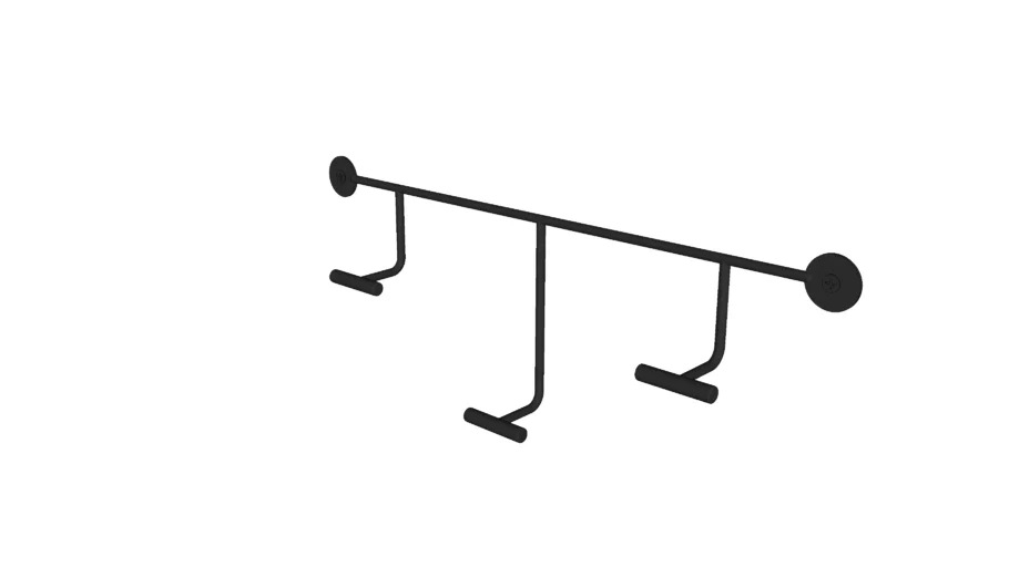 Cabideiro Guna - T44 studio | 3D Warehouse