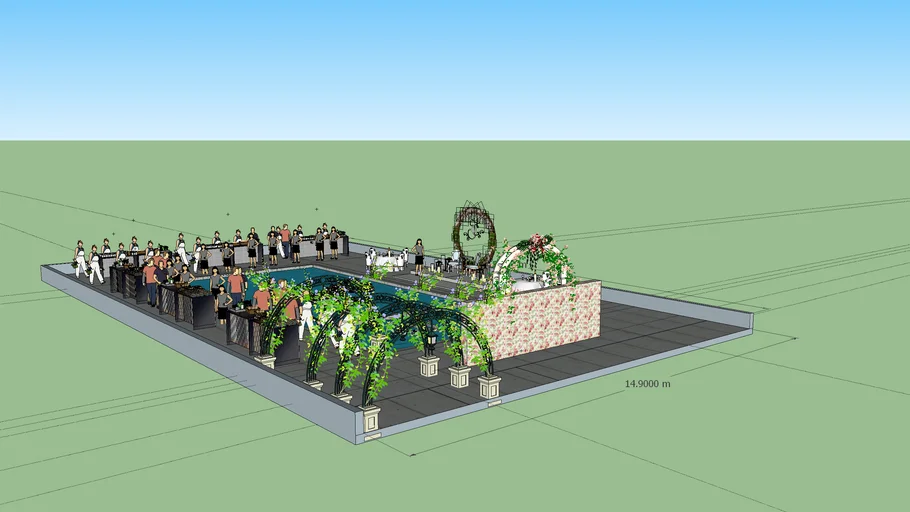 wedding oasis | 3D Warehouse