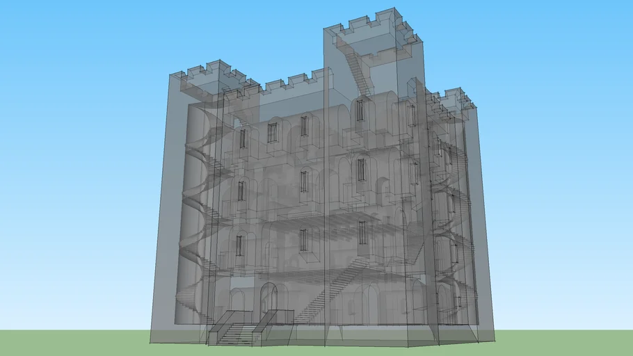 Castle Keep | 3D Warehouse