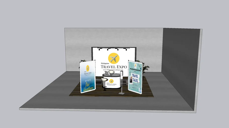 Very Final Booth Design | 3D Warehouse