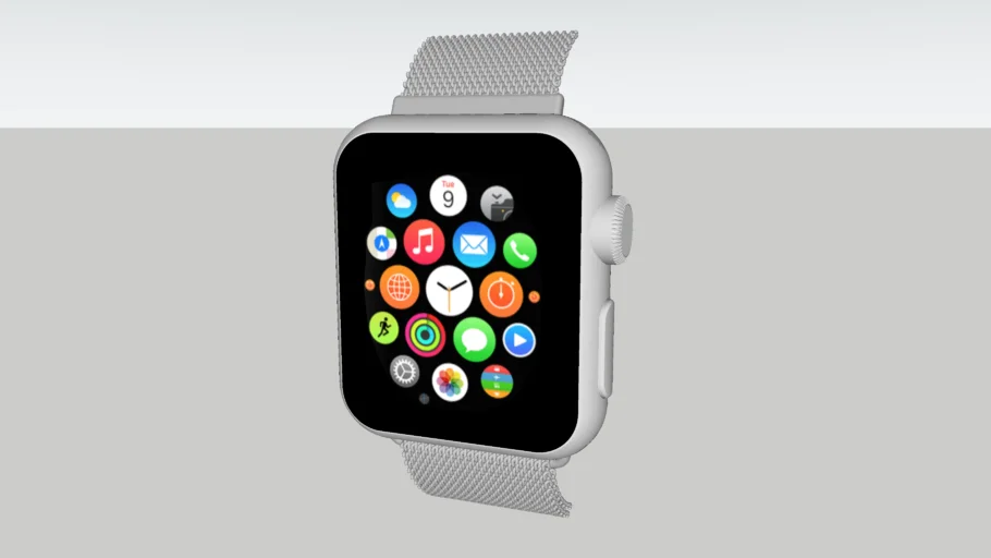 Apple Watch - High Res | 3D Warehouse