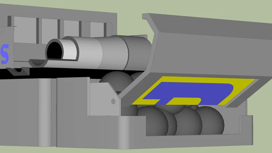 Drop Shot (metal slug) | 3D Warehouse