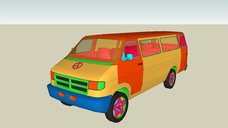 pimped car | 3D Warehouse