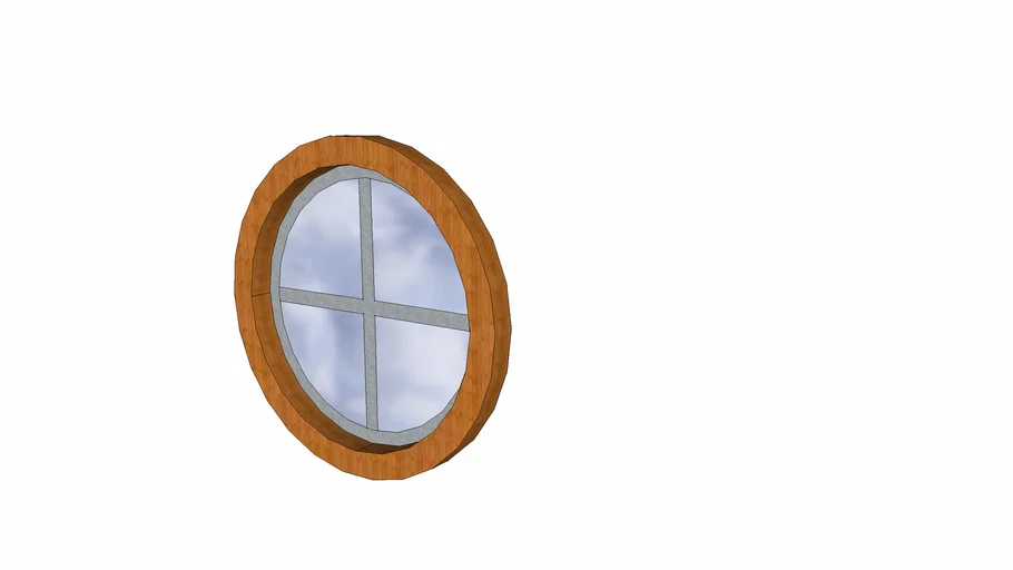 Round-Window | 3D Warehouse