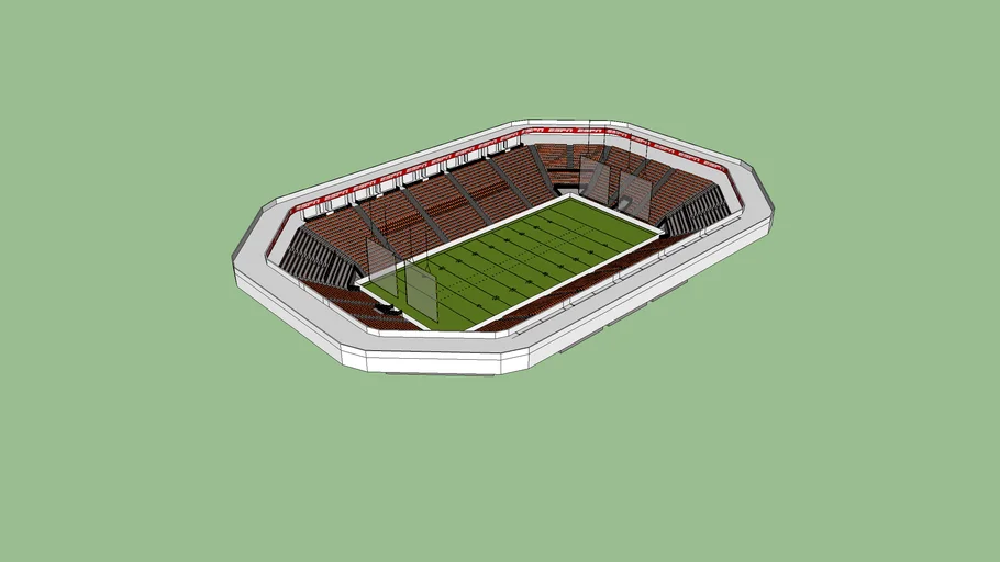 Arena Football | 3D Warehouse