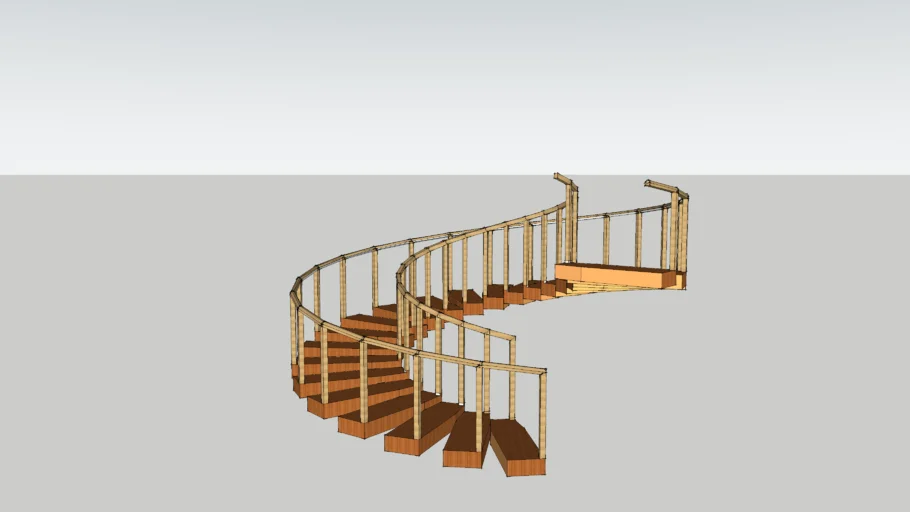 staircase | 3D Warehouse