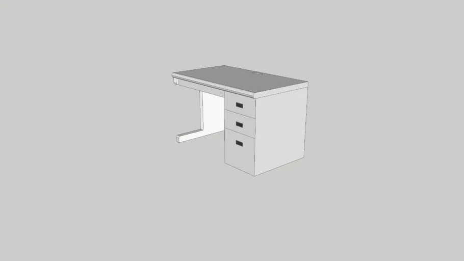 office desk | 3D Warehouse