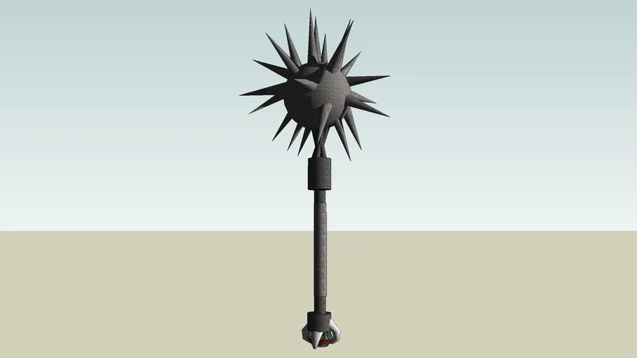 Ultimate Mace | 3D Warehouse