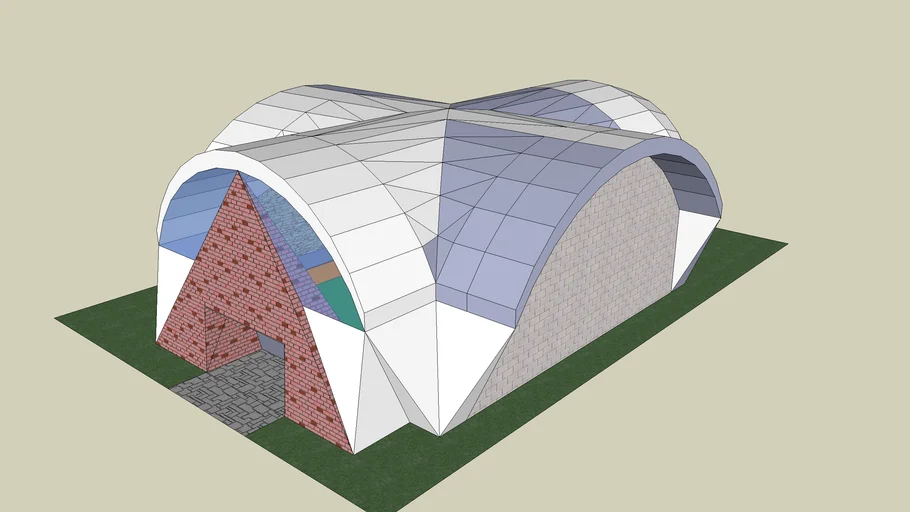 covered court | 3D Warehouse